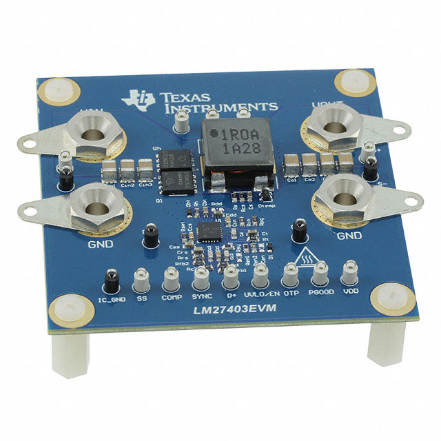 LM27403EVM Texas Instruments | Development Boards, Kits, Programmers | DigiKey